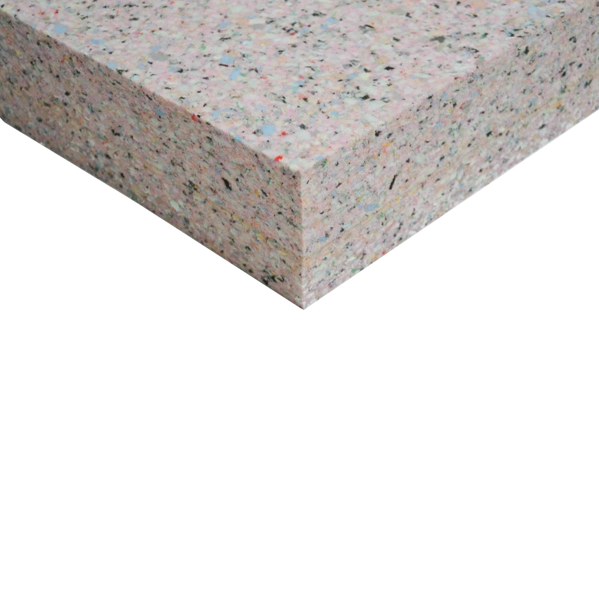 Cut to Size High Density Recon Foam: Upholstery Seat Cushion ...