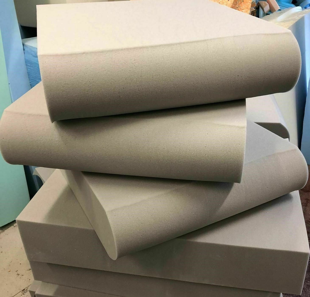 High Density GREY FOAM - Sample 6'' X 6'' X 1'' for Cut to Size ...