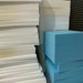 Blue Foam Cut to Any Size High Density Firm Foam for Sofa Seat Chair ...