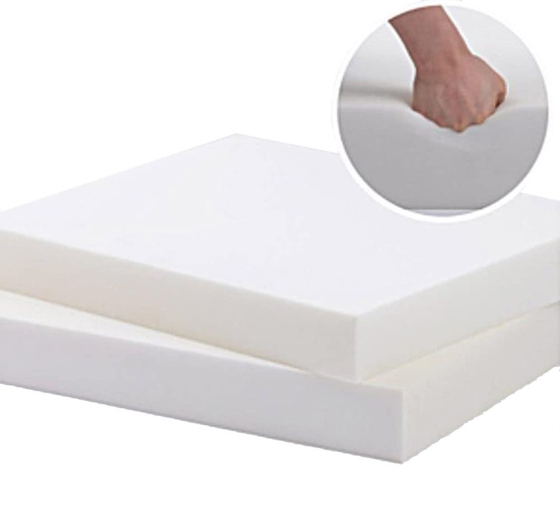 High Density Upholstery Foam Sheet Cut to 72 Inches X 24 Inches Various ... High Density Upholstery Foam Sheet Cut to 72 Inches X 24 Inches Various ...
