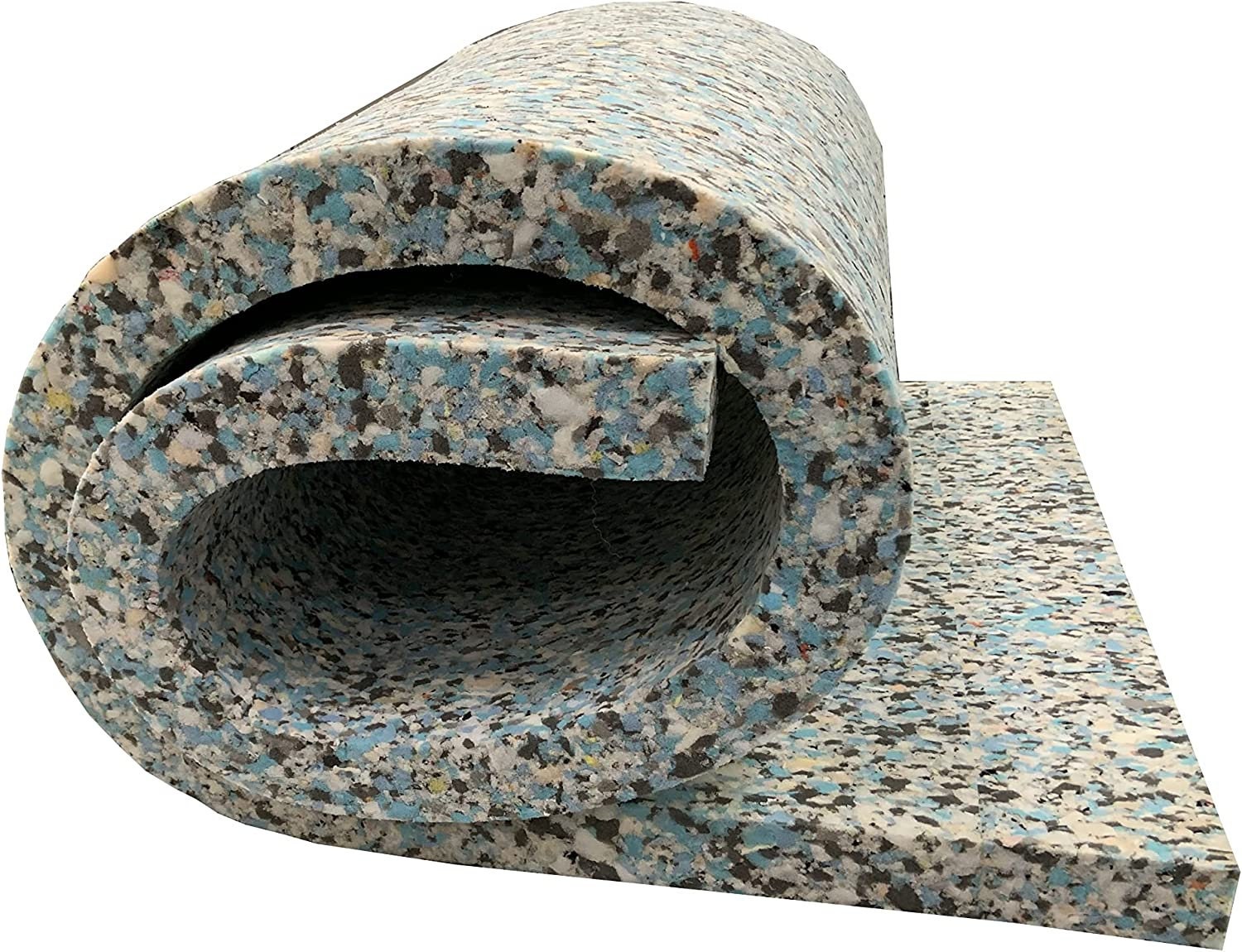 Recon Foam Cut to 72inches X 24inches Various Depths, High Density Re ...