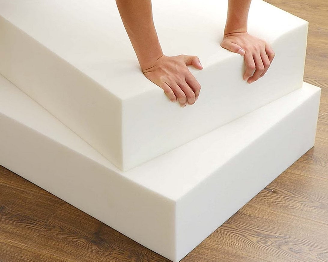 High-density Upholstery Foam Cut to Any Size Firm Sheet for Sofa Dining ...