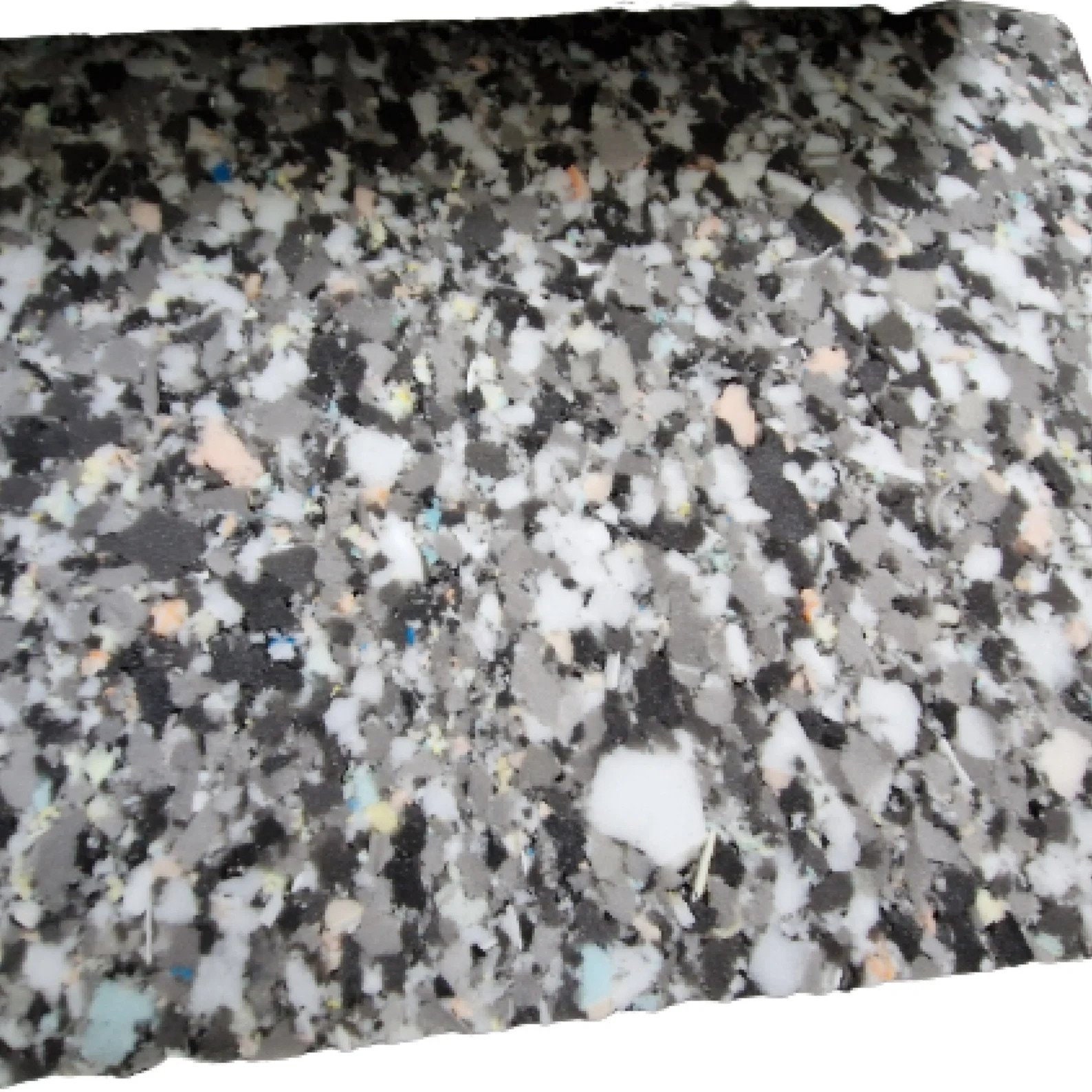Recon Foam Cut to 72inches X 24inches Various Depths, High Density Re ...
