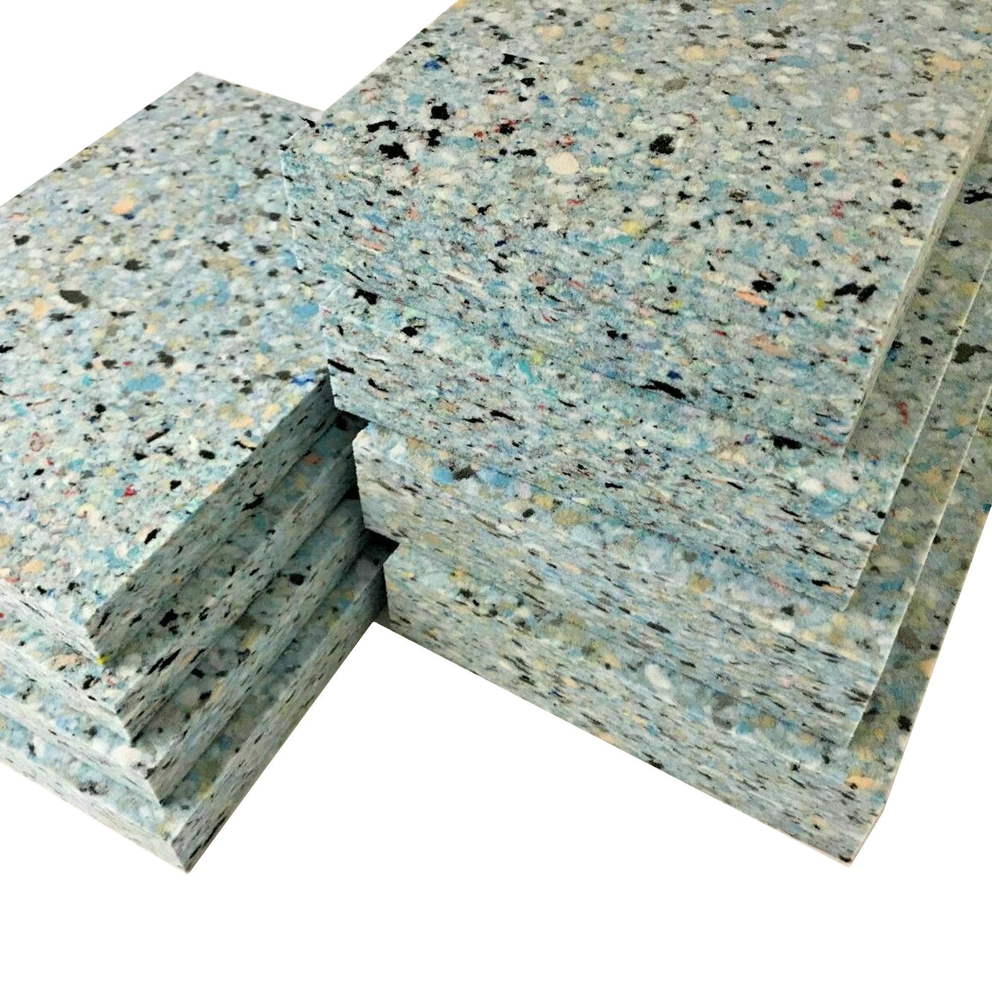 Cut to Size High Density Recon Foam: Upholstery Seat Cushion ...