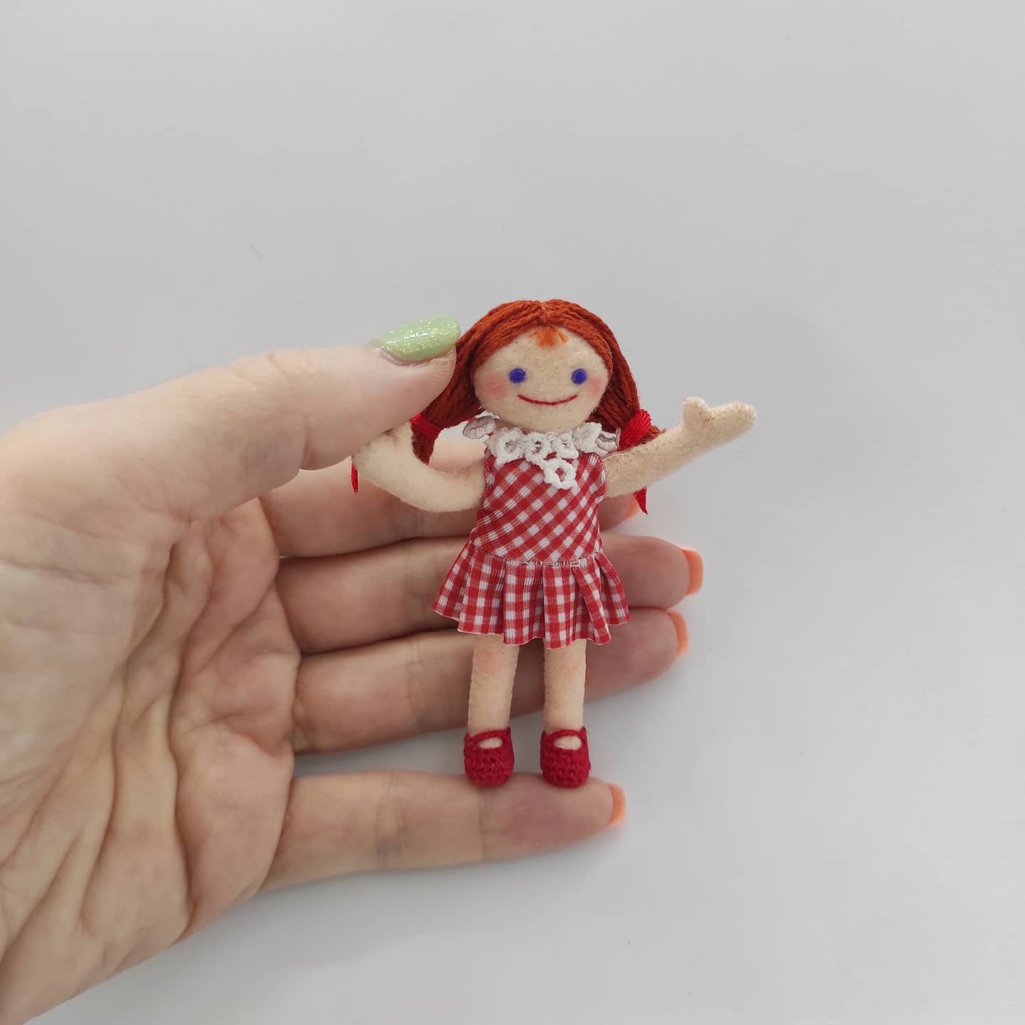 Dolly From 1964 Movie Rudolph the Red-nosed Reindeer Doll 3 - Etsy