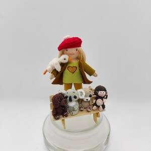 Custom Micro Goose Dollhouse Miniature Tiny Goose. Doll Pet Goose. Mini ...