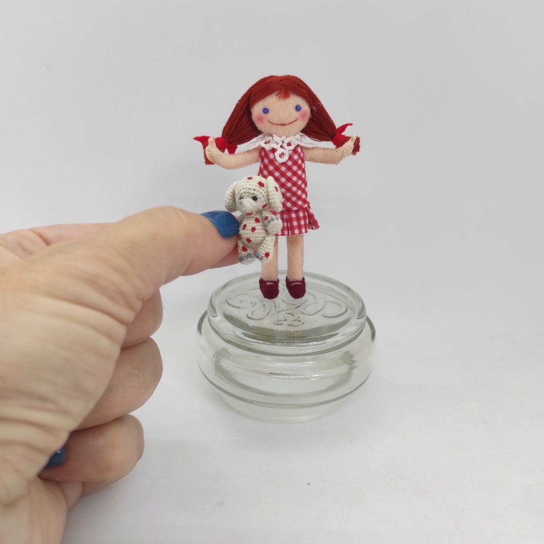 Dolly From 1964 Movie Rudolph the Red-nosed Reindeer. Doll 3 Inches ...