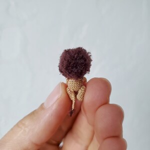 Custom Micro Lion Dollhouse Miniature Tiny Lion. Doll Pet Lion. Mini ...