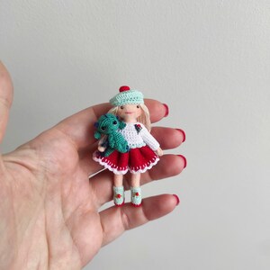 Custom Mini Doll With Pet (koala, Puppy, Bear, Monkey, Cat, Mouse ...