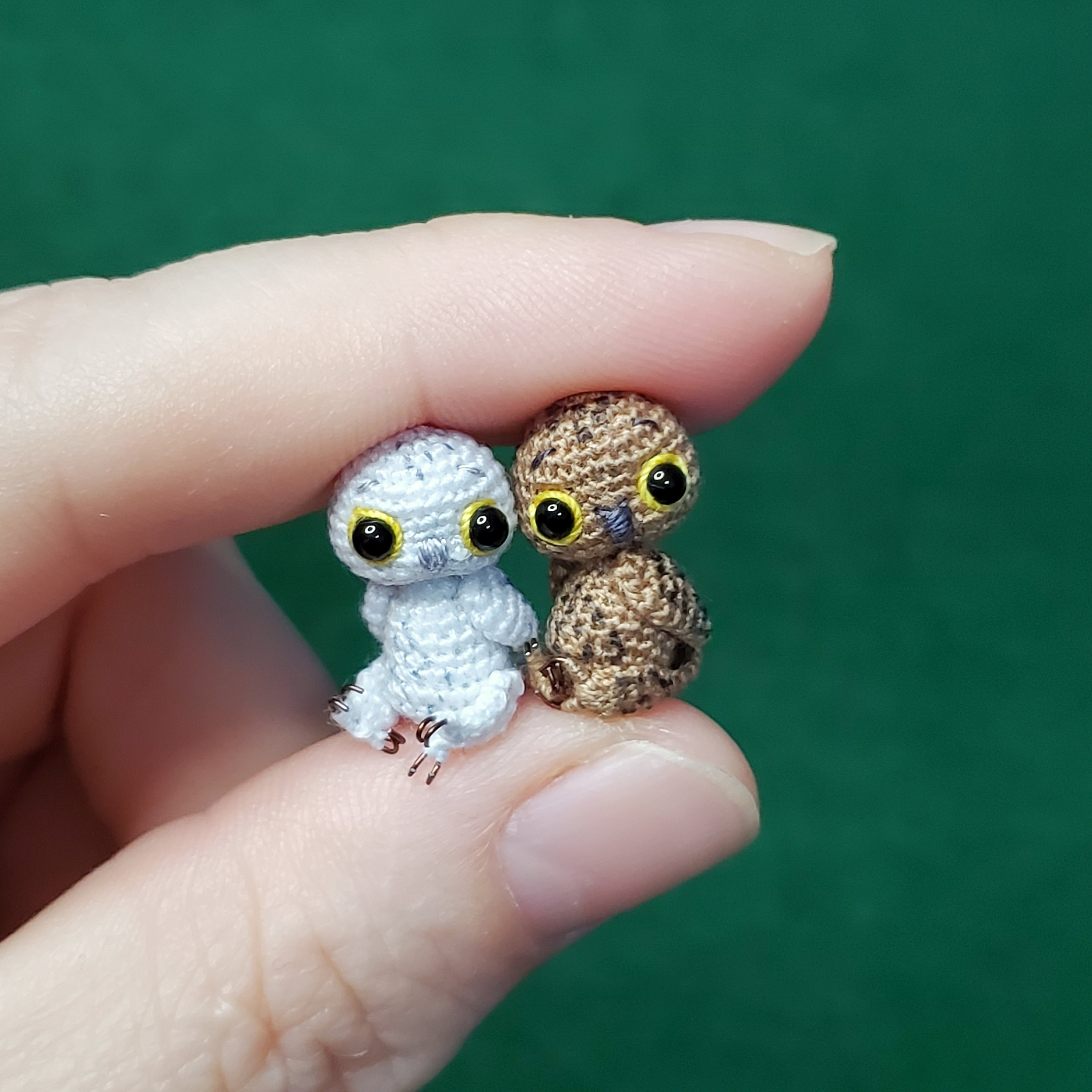 Custom Micro Forest Collection: Hedgehog Mouse Owl Bunny - Etsy