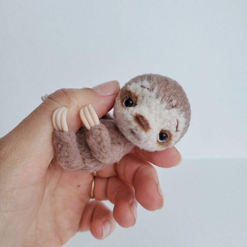 Sloth Doll - Etsy