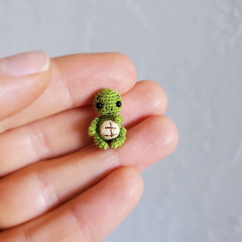 Miniature Turtles - Etsy