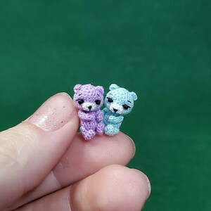 Custom Extremely Micro BEAR in Shell of Natural Forest Nuts (hazelnuts ...