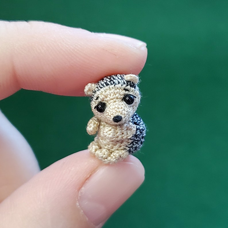 Custom Micro Forest Collection: Hedgehog Mouse Owl Bunny - Etsy