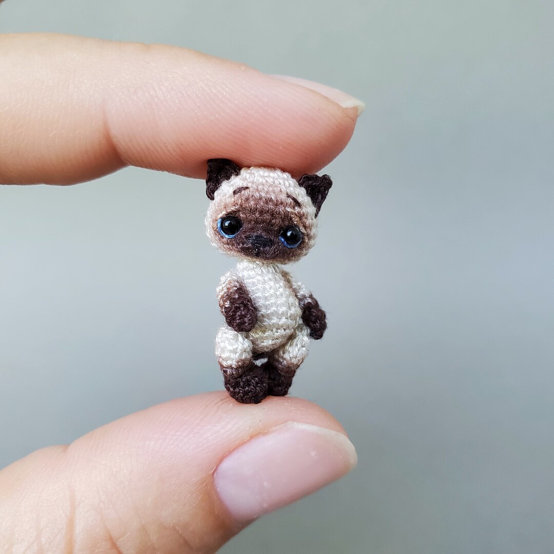 Custom Micro Kitten Dollhouse Miniature Tiny Cat. Doll Pet - Etsy Australia