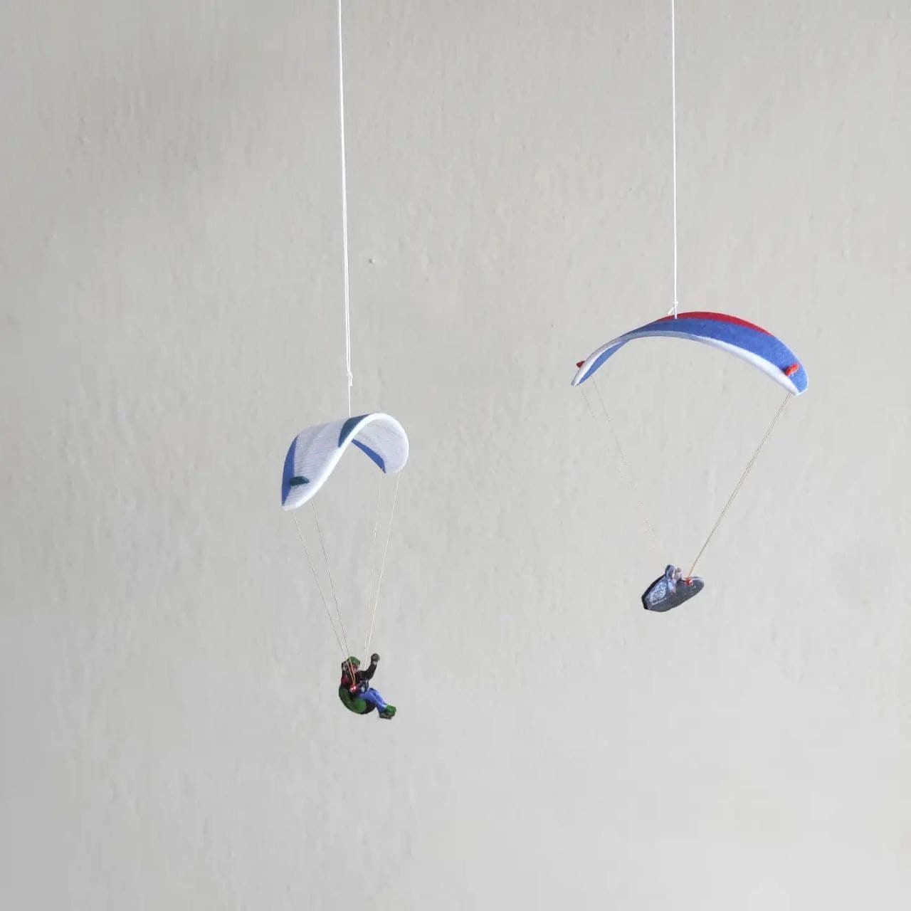 Felt Miniature Advance Paraglider PG OPEN HARNESS Will Be - Etsy