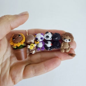 Custom Micro Lion Dollhouse Miniature Tiny Lion. Doll Pet Lion. Mini ...