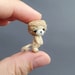 Custom Micro Lion Dollhouse Miniature Tiny Lion. Doll Pet Lion. Mini ...