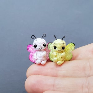 Custom Micro 2 Minifigures Plus a Bench: Dollhouse Miniature Tiny ...