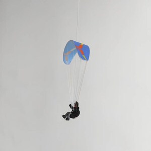 Paraglider PG, Felt Miniature, Small Model, Mini Paraglider, Gift for ...