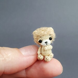 Custom Micro Lion Dollhouse Miniature Tiny Lion. Doll Pet Lion. Mini ...