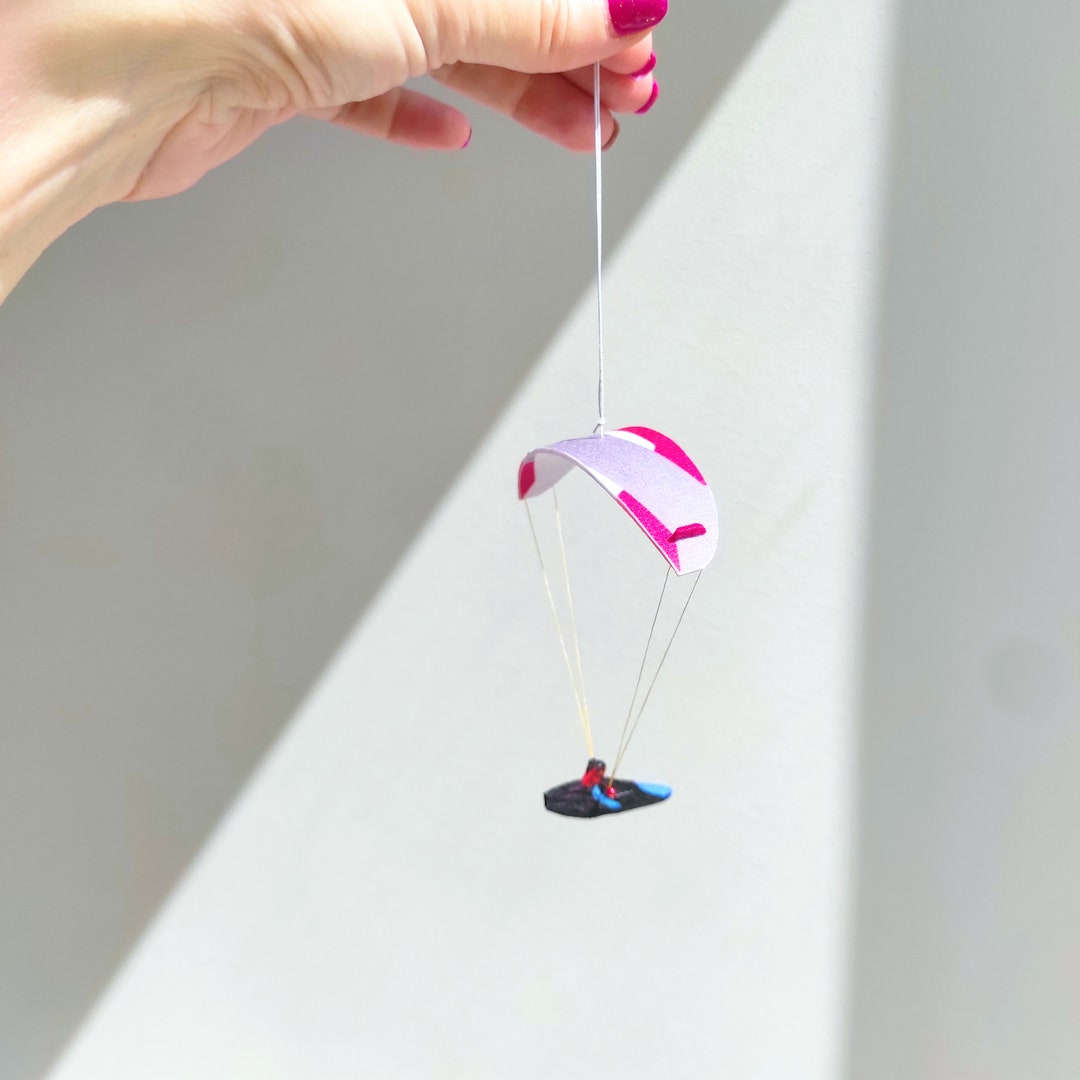 Felt Miniature Advance Paraglider PG Podharness cocoon Car Decor ...