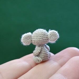Custom Micro Koala Dollhouse Miniature Tiny Koala. Doll Pet Koala. Mini ...