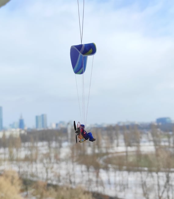 Paragliding With Motor