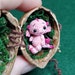 Custom Micro Baby Dragon in Walnut. Dollhouse Miniature Tiny Dragon ...