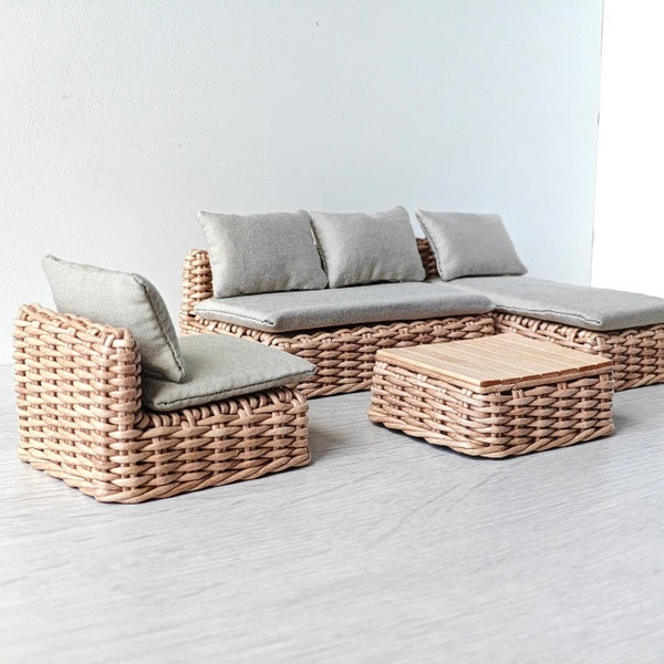 Miniature Wicker - Etsy