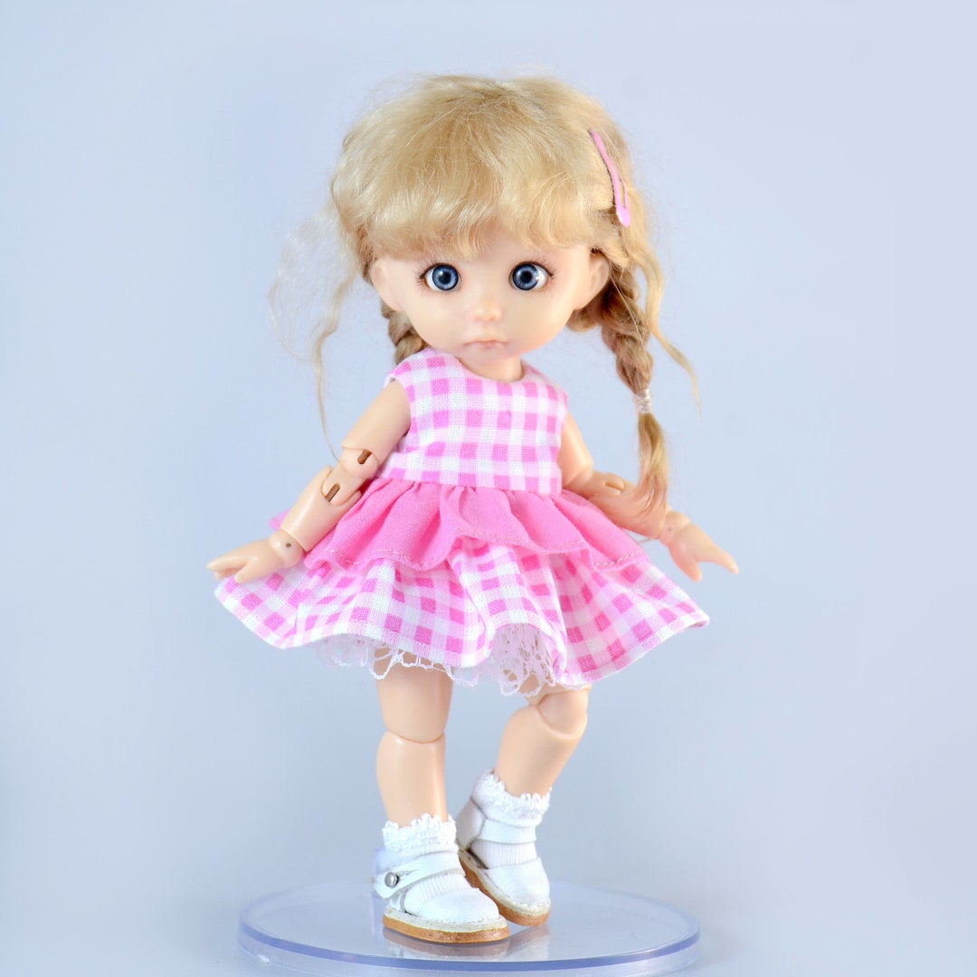 Set With Dress for Pukifee (4 Items): Dress, Underskirt, Panties,socks ...