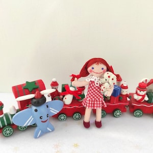 Dolly From 1964 Movie Rudolph the Red-nosed Reindeer. Doll 3 Inches ...