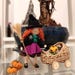 Mini Felt Witch Doll: Handmade Halloween Decor (2.5 Inch) - Etsy