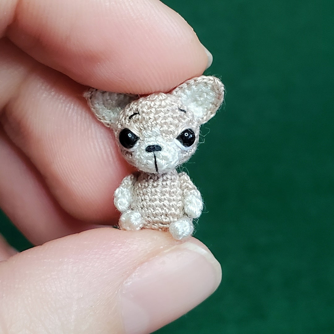 Custom Micro Chihuahua Dollhouse Miniature Tiny Dog. Doll Pet Puppy ...