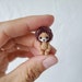 Custom Micro Lion Dollhouse Miniature Tiny Lion. Doll Pet Lion. Mini ...
