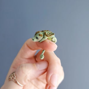 Custom Micro Baby Dragon. Dollhouse Miniature Tiny Dragon. Doll Pet ...