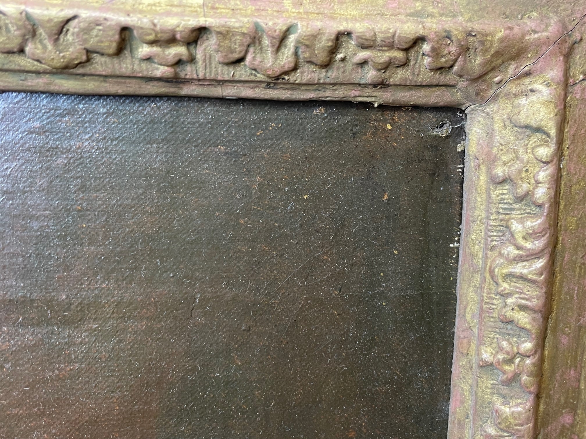 19th Century British Oil Painting Still Life Roses Peaches & Grapes by ...