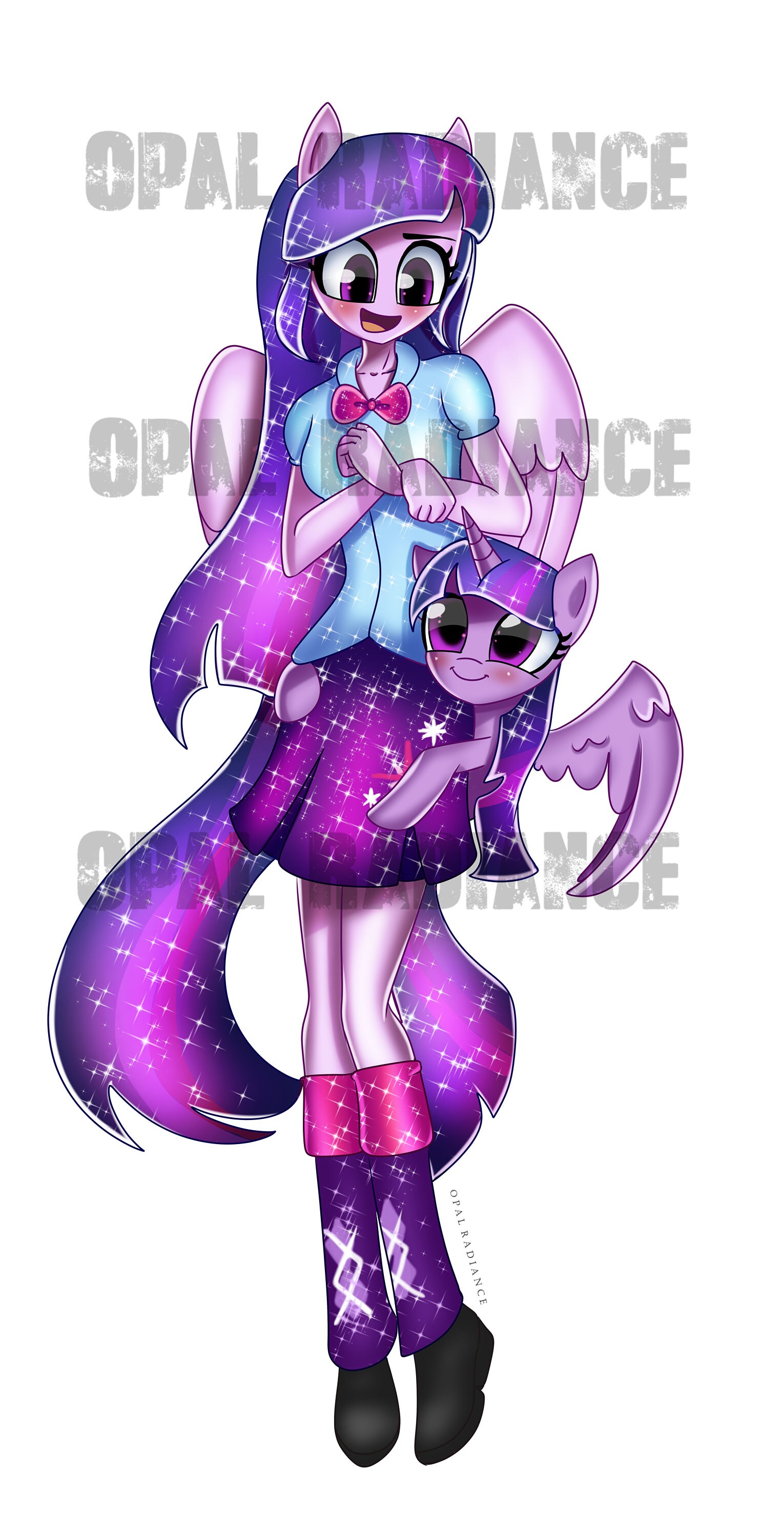 My Little Pony digital Download Main Six Pony up empty Background - Etsy