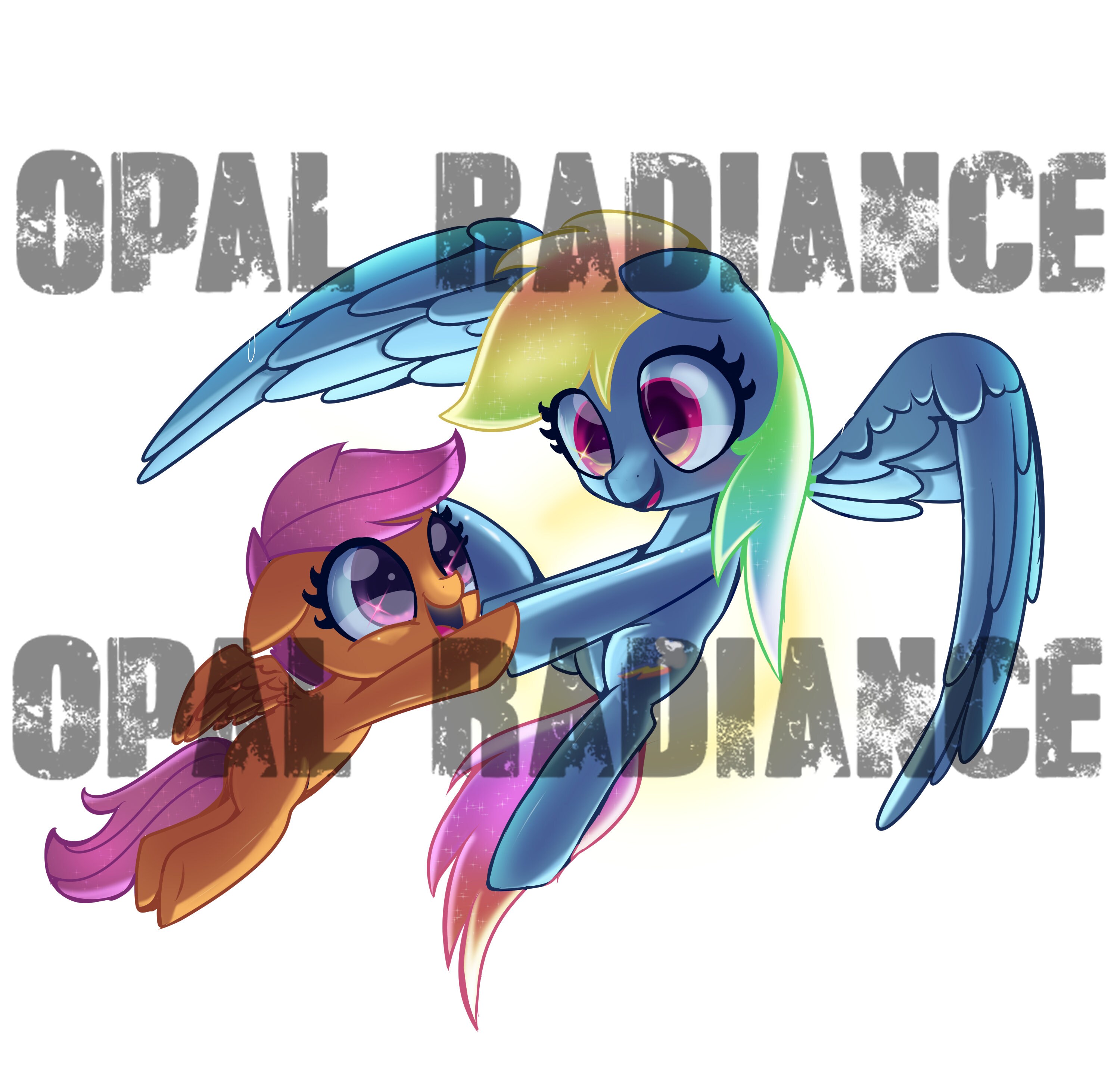 Scootaloo X Rainbow Dash Scootaloo X Rainbow Dash