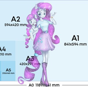My Little Pony - {digital Download} Main Six Pony up {empty Background ...