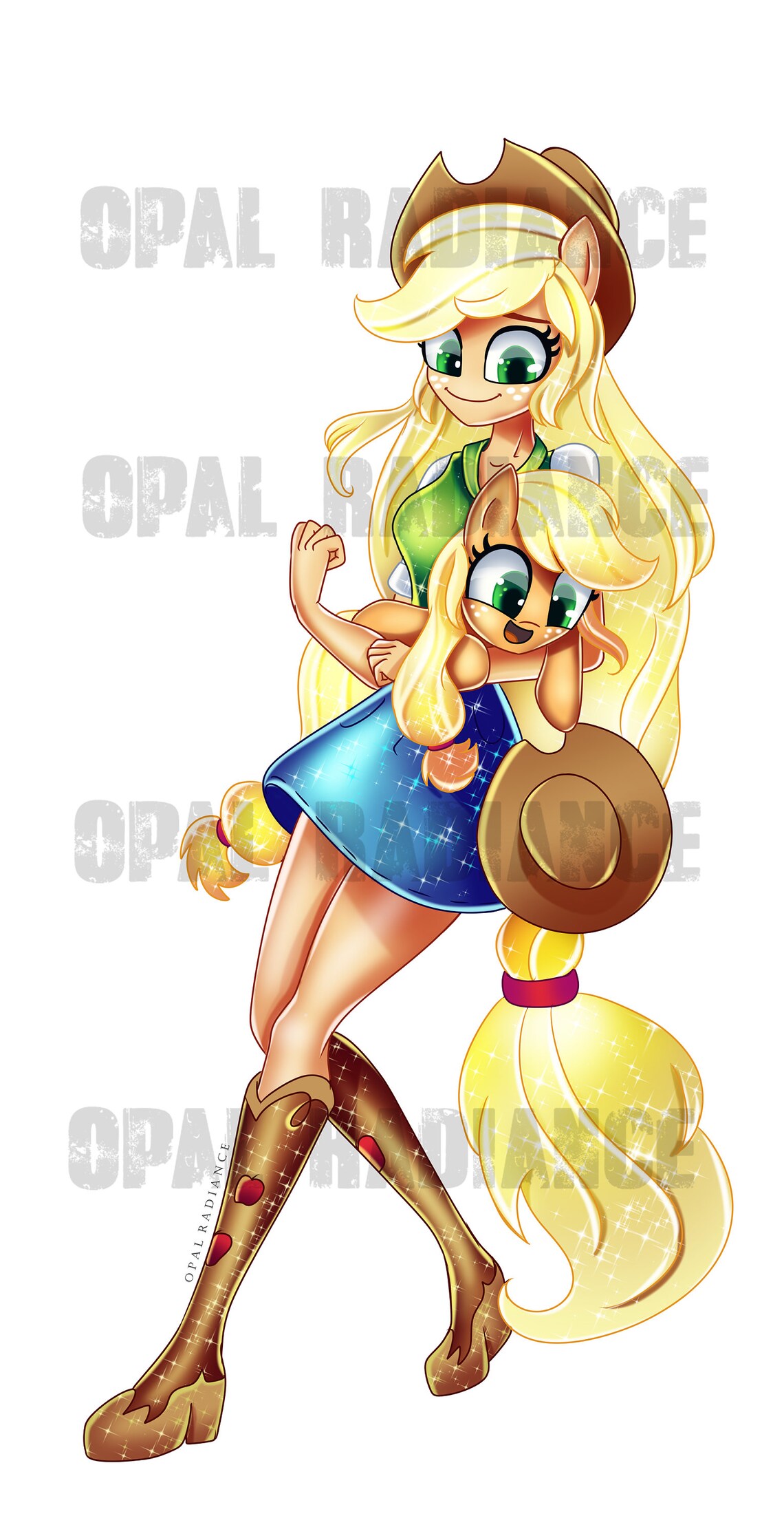 My Little Pony - {digital Download} Main Six Pony up {empty Background ...