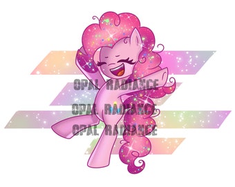 My Little Pony - {digital Download} Main Six Pony up {empty Background ...