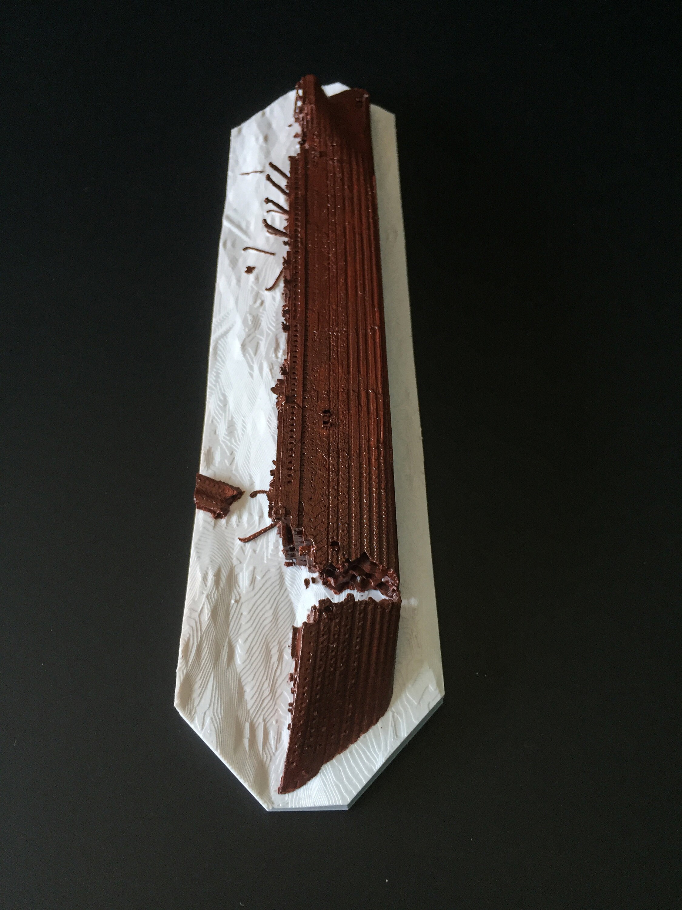 HMHS Britannic Wreck Model, Underwater Model, Britannic Wreck High ...