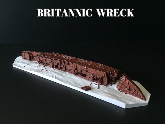 Britannic Wreck