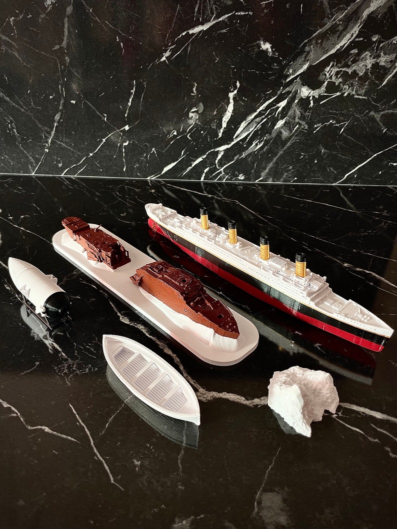Rms Titanic Model Full, Ultimate Maritime History Collection - Titanic, Iceberg, Lifeboat ...