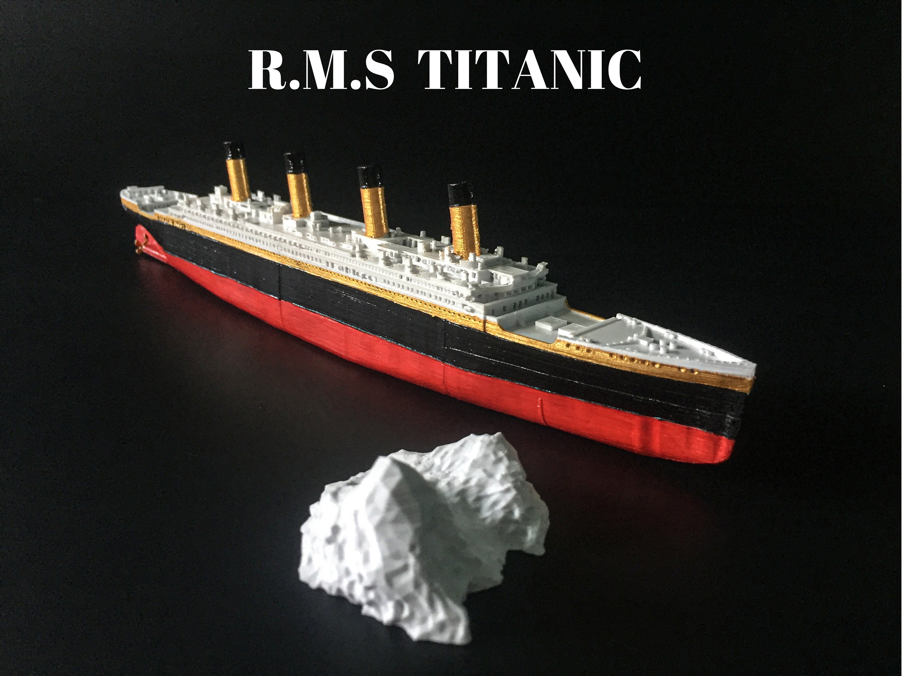 Titanic 3d Template