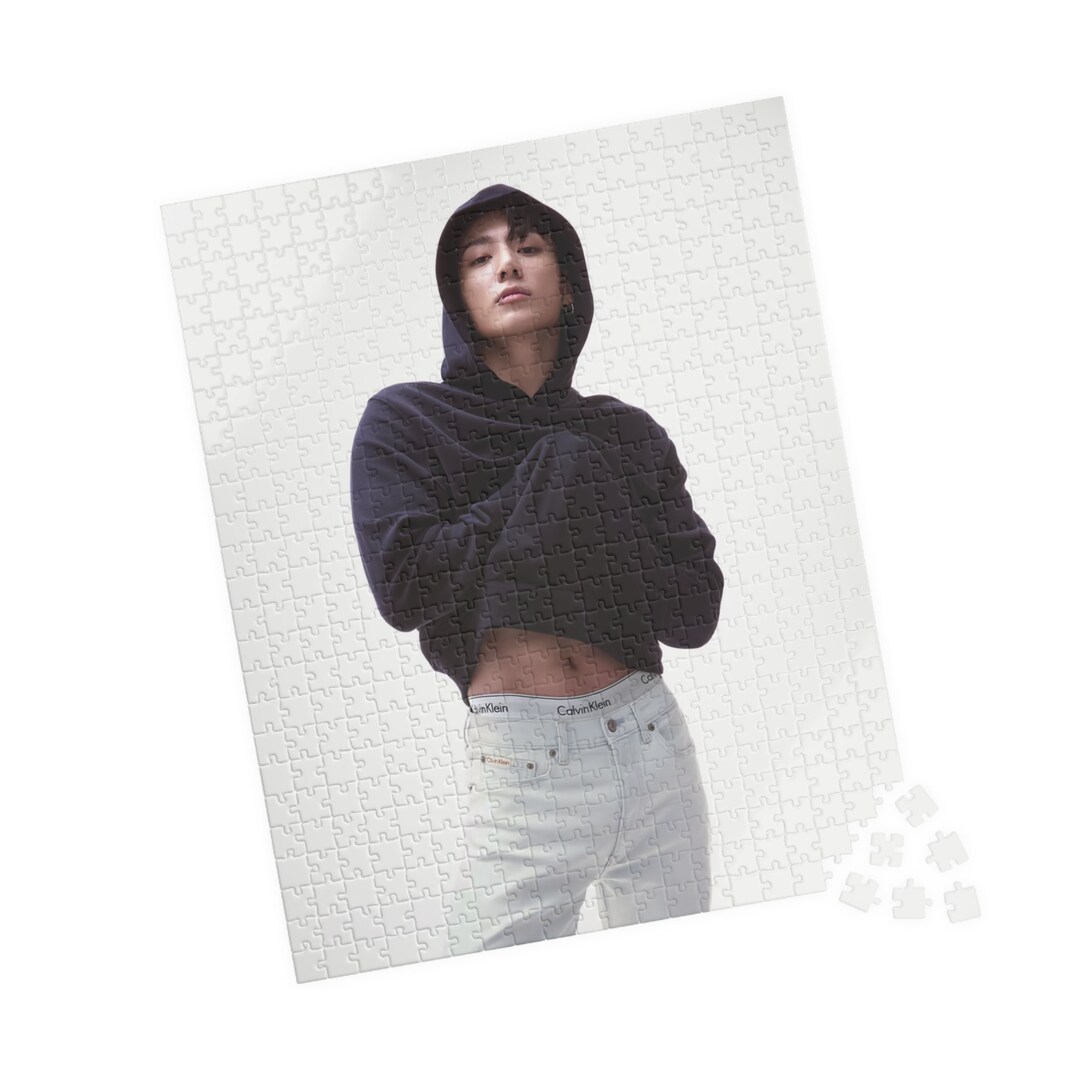 BTS Jeon Jungkook X Calvin Klein Collab Seven Golden Comeback Kpop Fan Merch Birthday Christmas ...