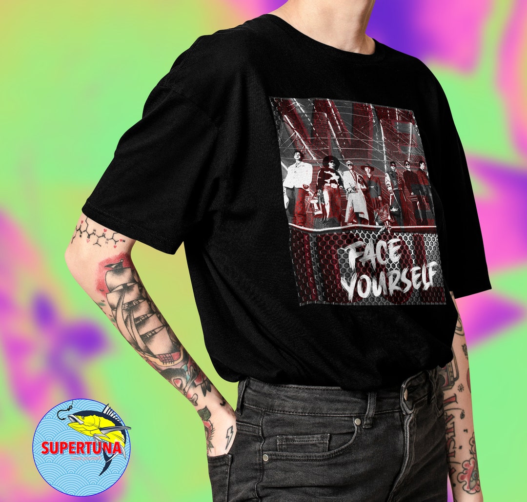 Bts Idol Inspired Kpop Merch Face Yourself Graphic Tee Shirt - Etsy