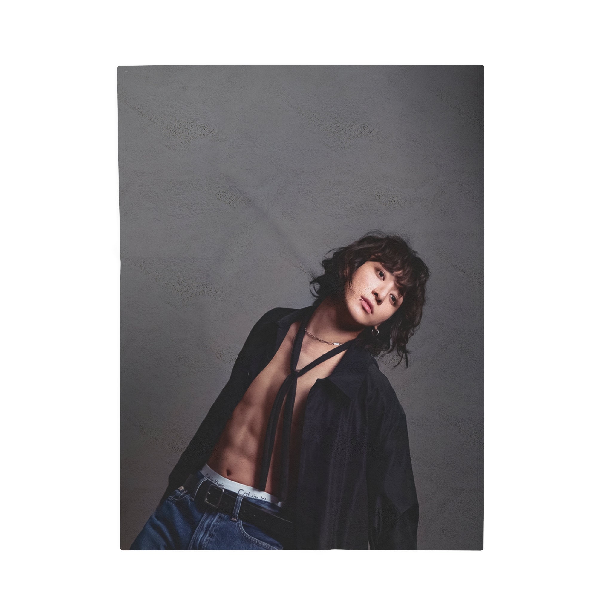 BTS Jeon Jungkook X Calvin Klein Collab Photoshoot JK Seven - Etsy