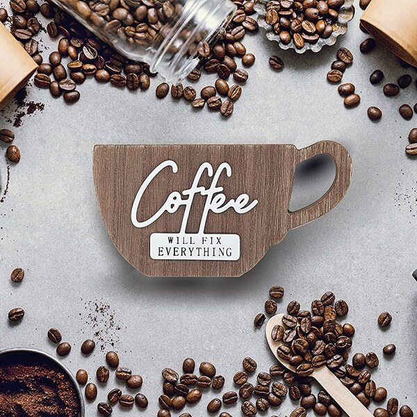 Coffee Signs for Kitchen - Etsy